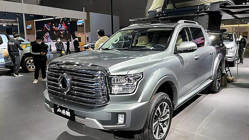 2022广州车展:全新长城山海炮正式上市