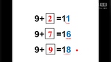 小学数学1对1:九加几