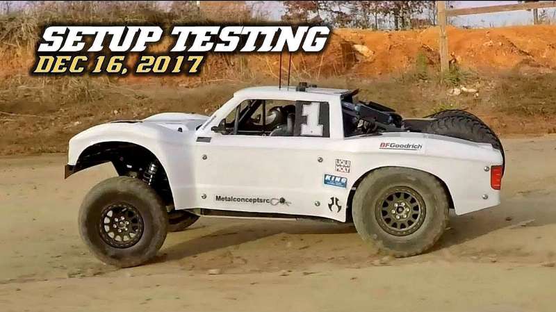 RC模型车精彩越野01,高清镜头