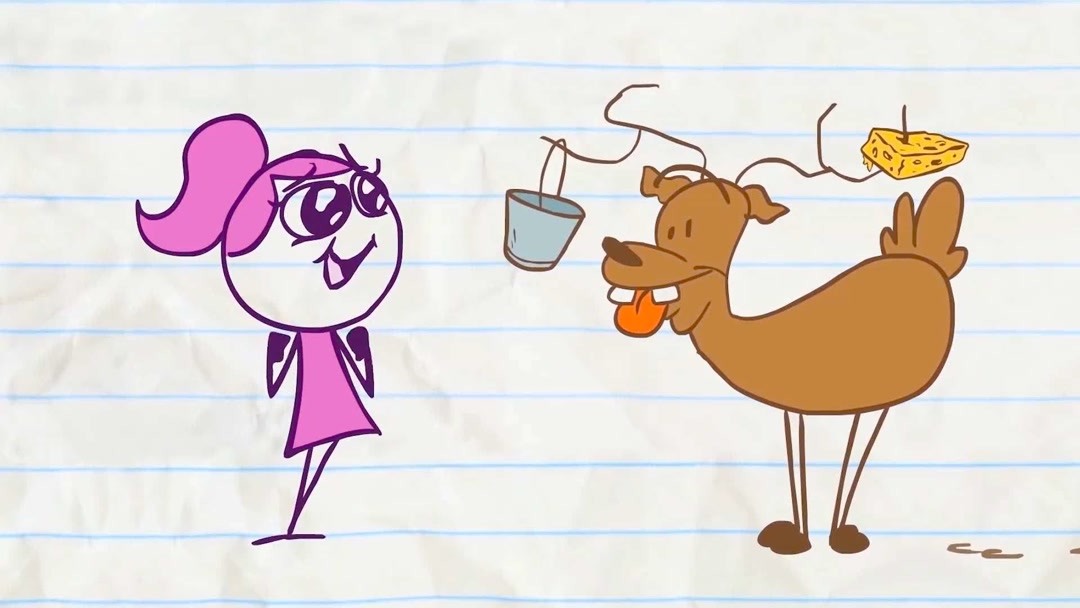 搞笑铅笔动画:小美第一次下厨 这能吃吗?