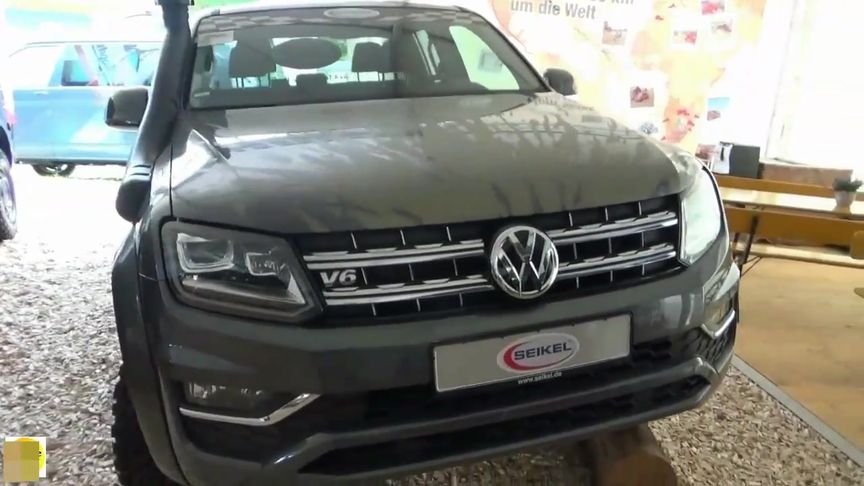 五十铃DMAX买早了,18款大众Amarok皮卡来袭,3.0T配8AT仅售20万