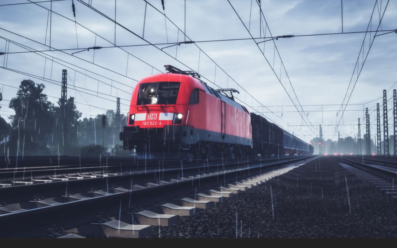 模拟火车世界2020无HUD驾驶:最憋屈的货运列车,没有之一