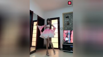 极乐净土长腿宅女舞蹈