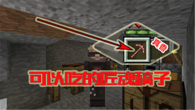 我的世界匠魂生存5:可以吃的匠魂稿子