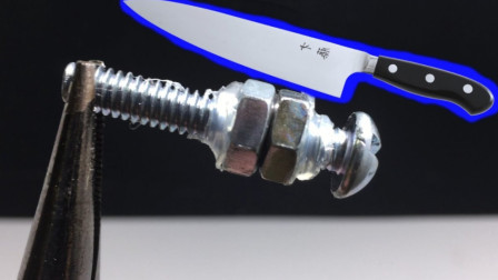 磨刀不需要磨刀石了?牛人教你新方法,看完涨知识了