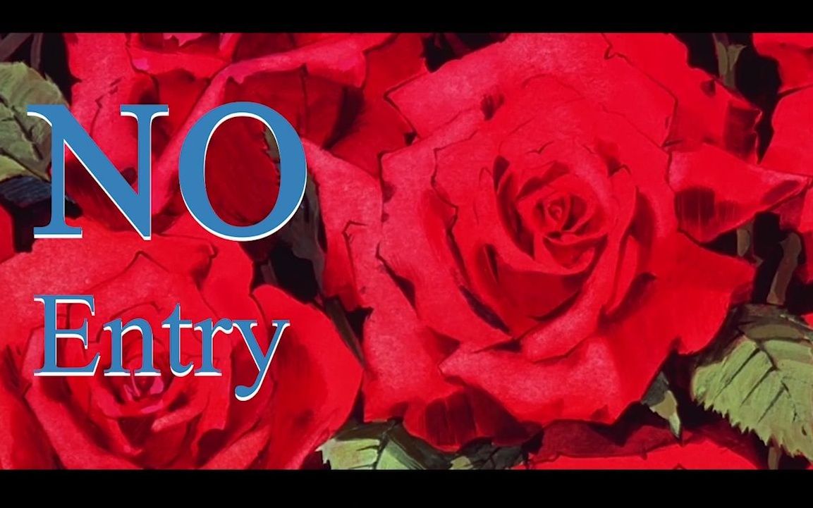 No Entry 禁止通行