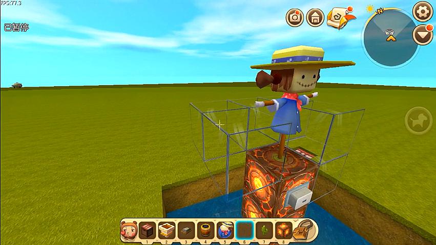 迷你世界:做个小型刷怪塔,把迷你世界的野怪一网打尽,坐收经验