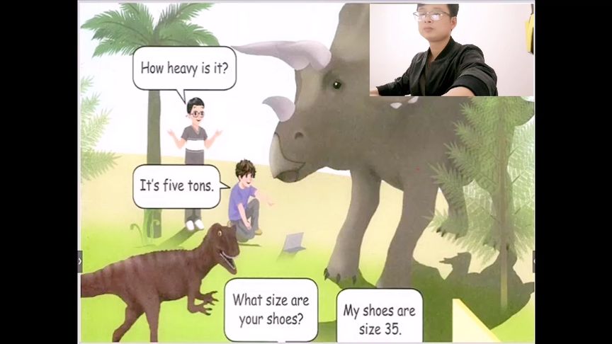 小学英语六年级下册,第一单元,第3页