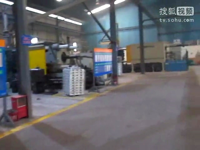 启新模具 压铸车间 压铸模具制造