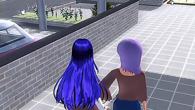 樱花校园模拟器:18岁头发会变颜色的世界2