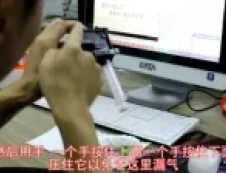 惠普墨盒加墨视频