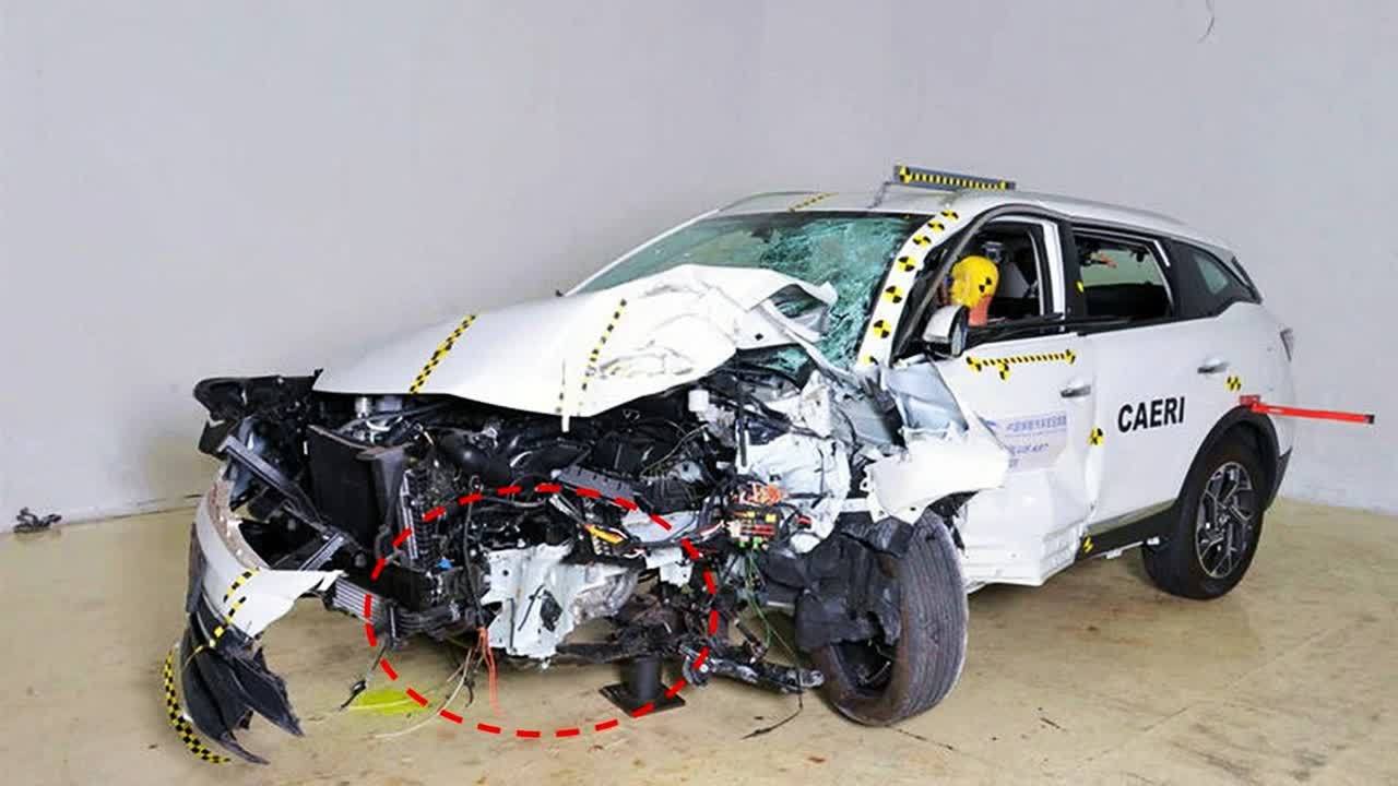 中保研碰撞成绩最差的4款SUV来了,第三款还是销冠,看完还敢买吗