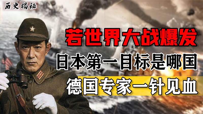 假如第三次世界大战再爆发,日本最先对谁复仇?德国专家语出惊人