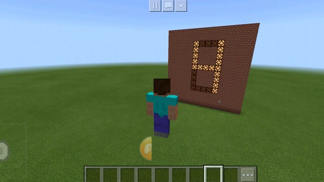 我的世界数字显示器