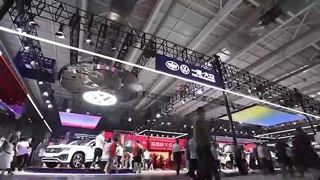 汽车直播开启全员营销,2020年长春车展直播,一汽大众展台亮点