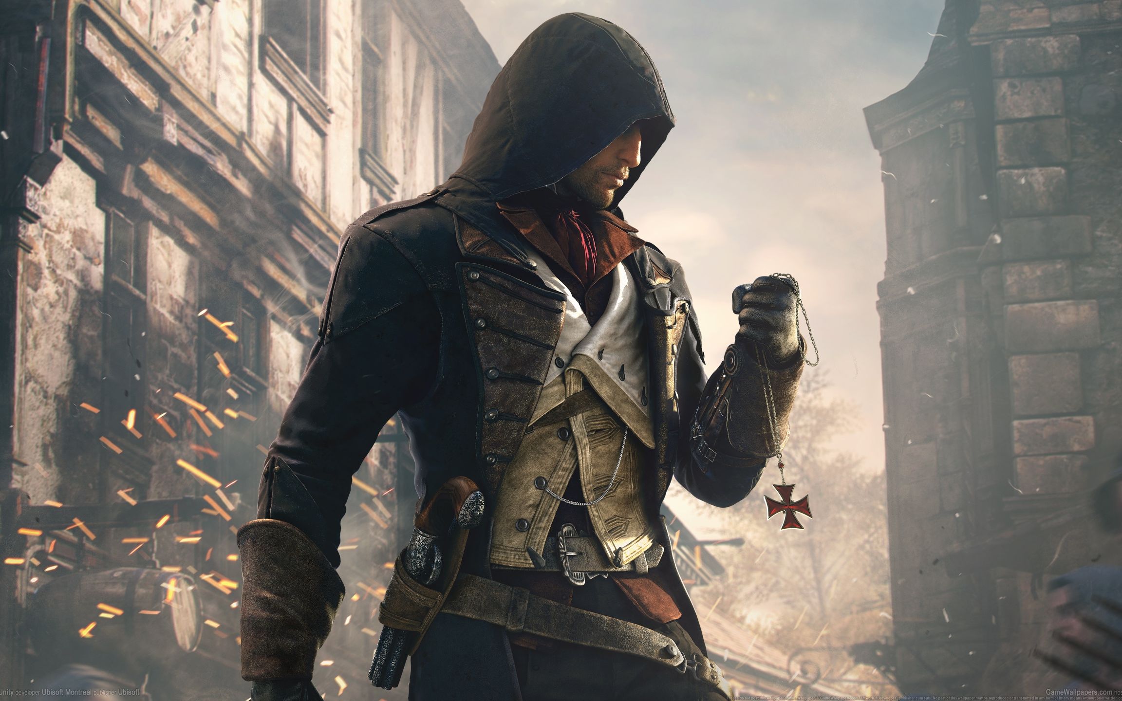 《刺客信条:大革命》4K画质完美同步攻略第八期(完)