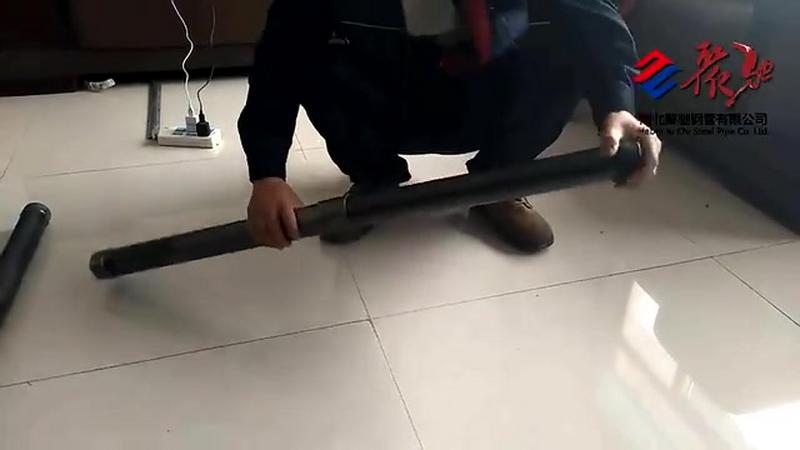 各种声测管安装操作河北聚驰