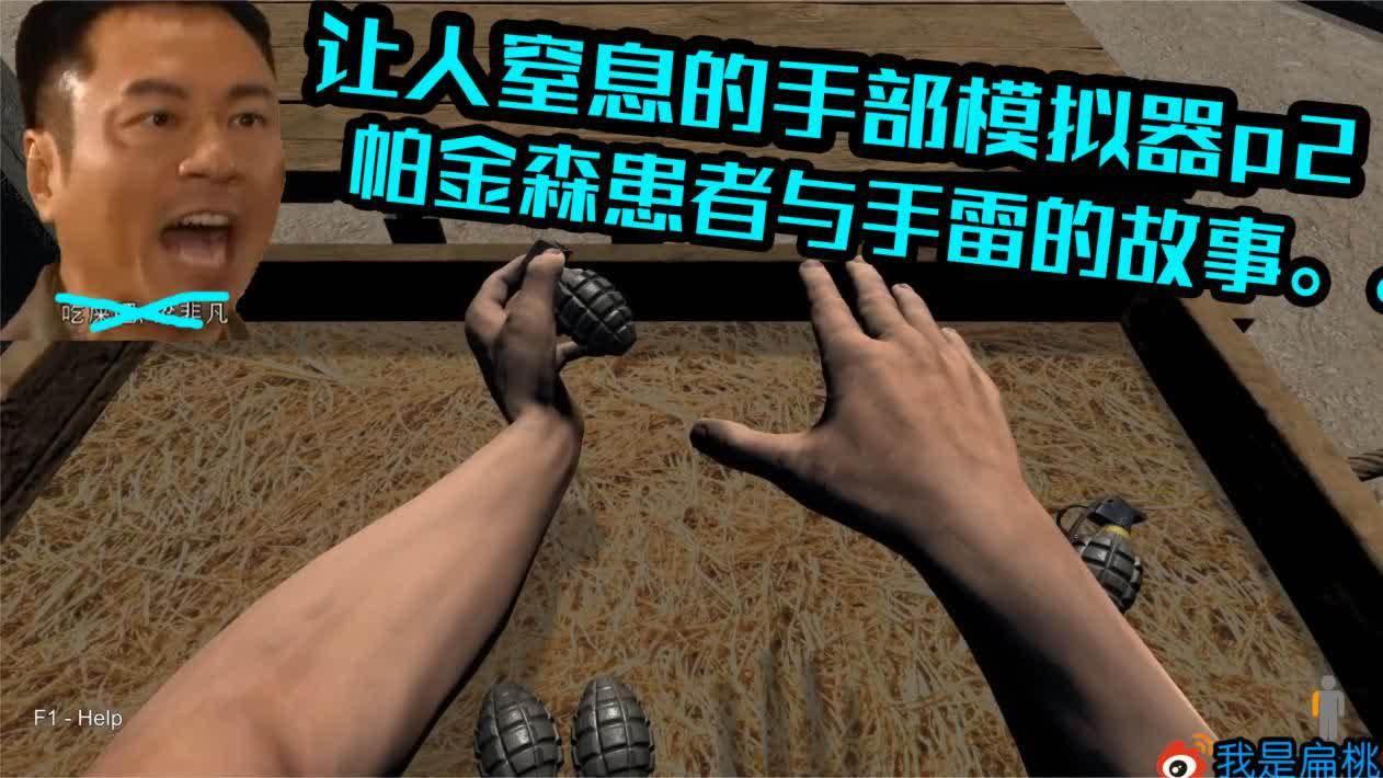 扁桃快乐多人手部模拟器ep3