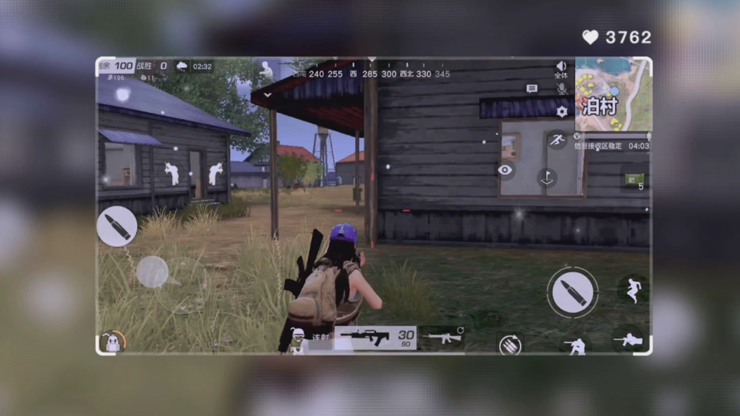 荒野行动:闲来无聊,来操作一把!