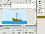 Flash8视频01入门小船动画
