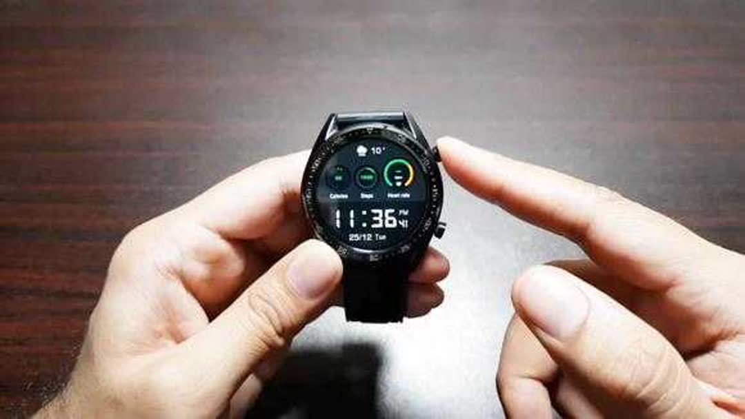 华为 Watch GT智能手表试玩,苹果智能手表算是遇到对手了