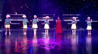 《蓝精灵》表演者:林钰涵、孙浚祎、何中怡、张华纾、林谨岑、林...