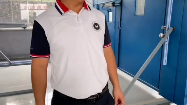 自动无压风门新的开启方式#煤矿设备 #国家能源集团