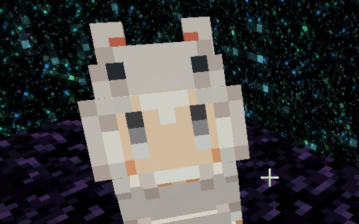 我的世界 娘化狼崽子