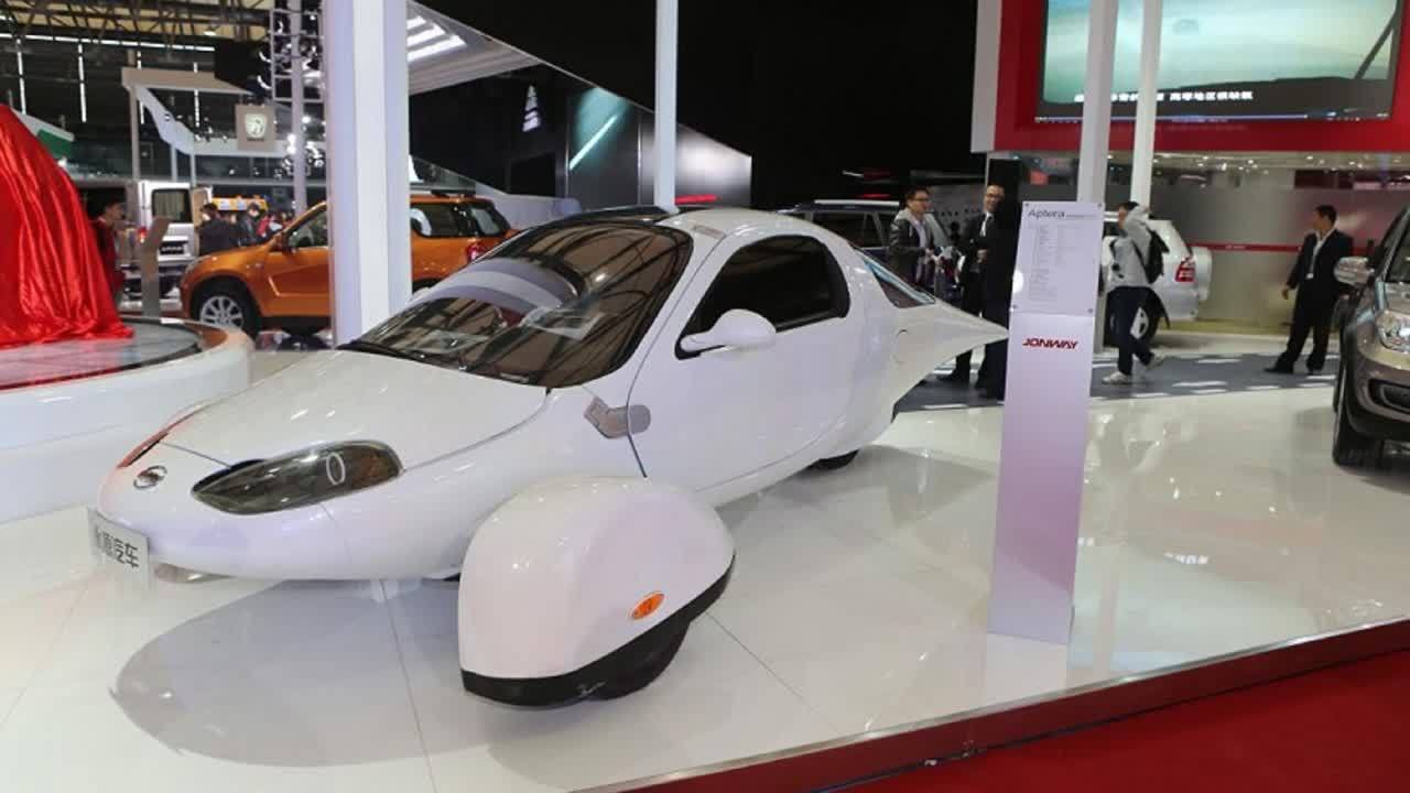 新型电动车来了,可以边跑边充电,老百姓拍手叫好:快普及