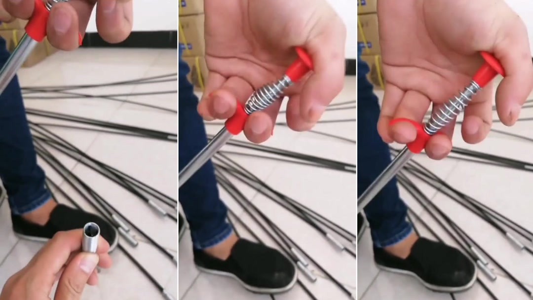 管道疏通神器,看着挺好用的,居家必备