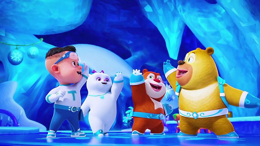 #熊出没 #熊熊帮帮团 #动漫 #励志语录 #经典语录 #二次元