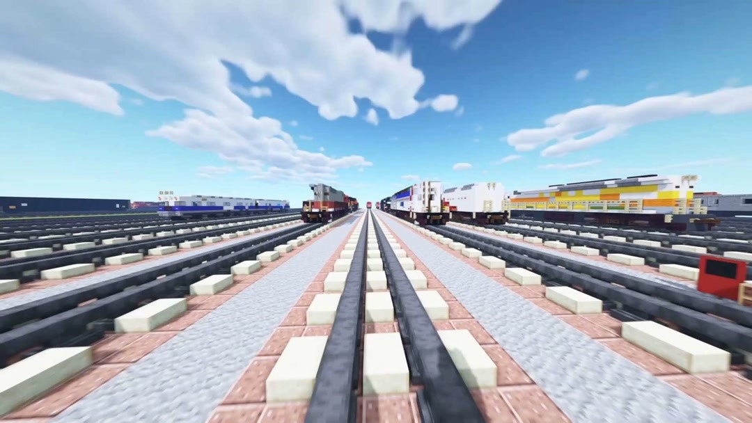 模拟小火车 第14集 建造铁路