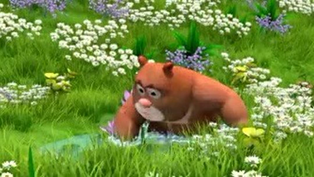 《熊熊乐园》生病的熊二