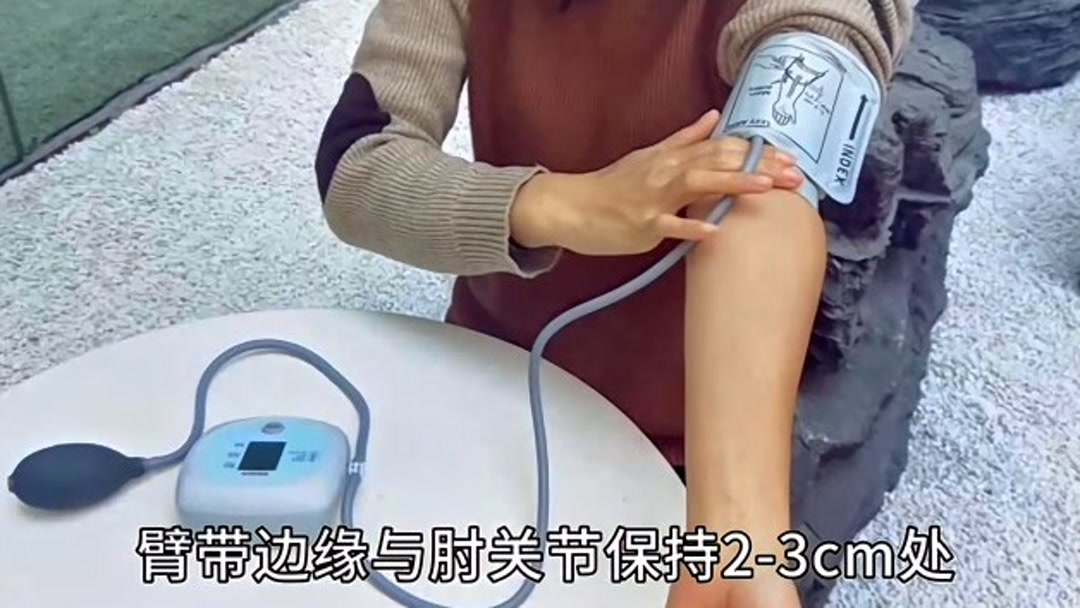 MB-303操作视频血压计