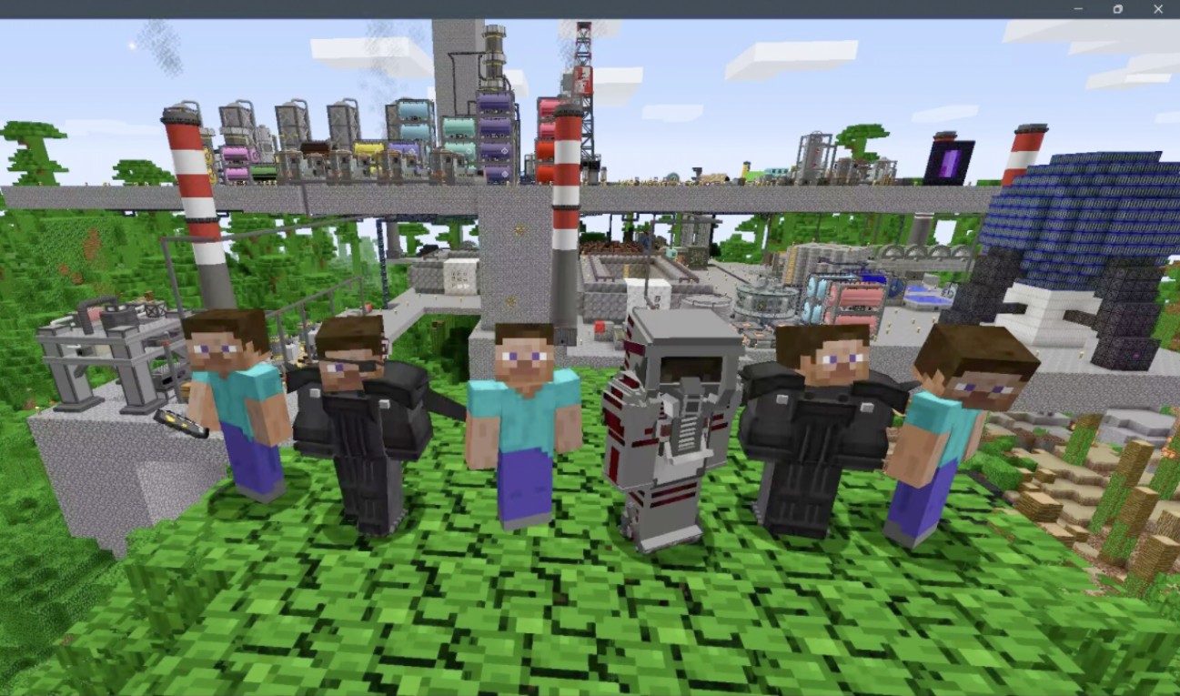 MC核科技星际mod服务器联机_单机游戏热门视频