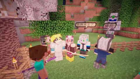 【入江闪闪】我的世界模拟人生 【闪闪】我的世界模拟人生05