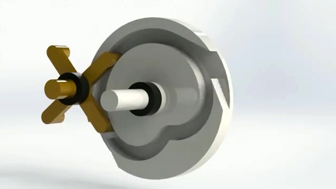 无冲击的高速间歇传动装置,看看怎么设计的?