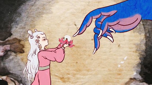 一部国产手绘动画短片,中国风韵味十足,值得一看!