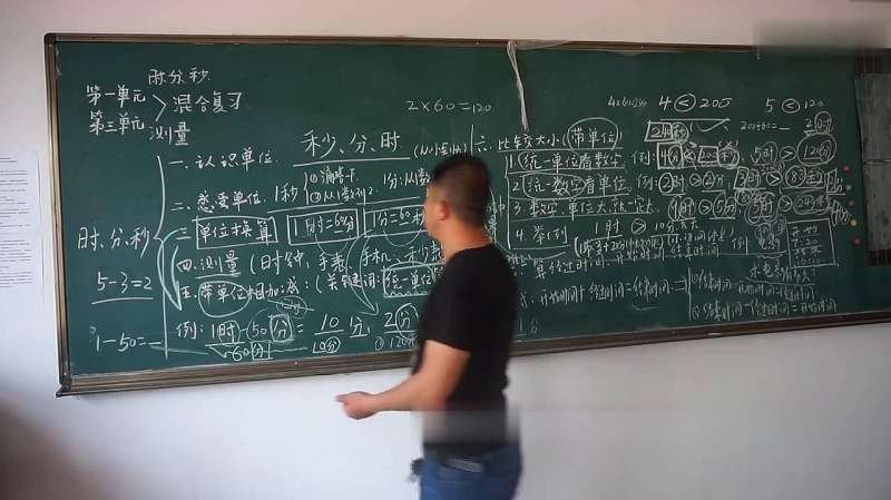 三年级数学时分秒:时分秒的复习课,一看就会哦!