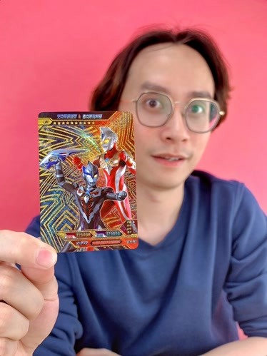 抽到双人拼图卡!2包就出?