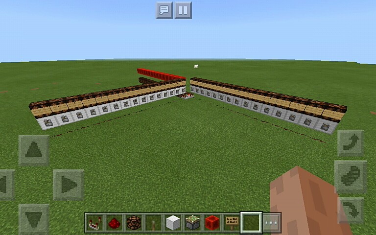 【存活挑战者】最简单红石减法计算器