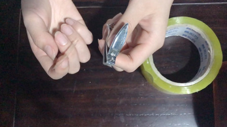 教大家使用指甲剪的隐藏妙用