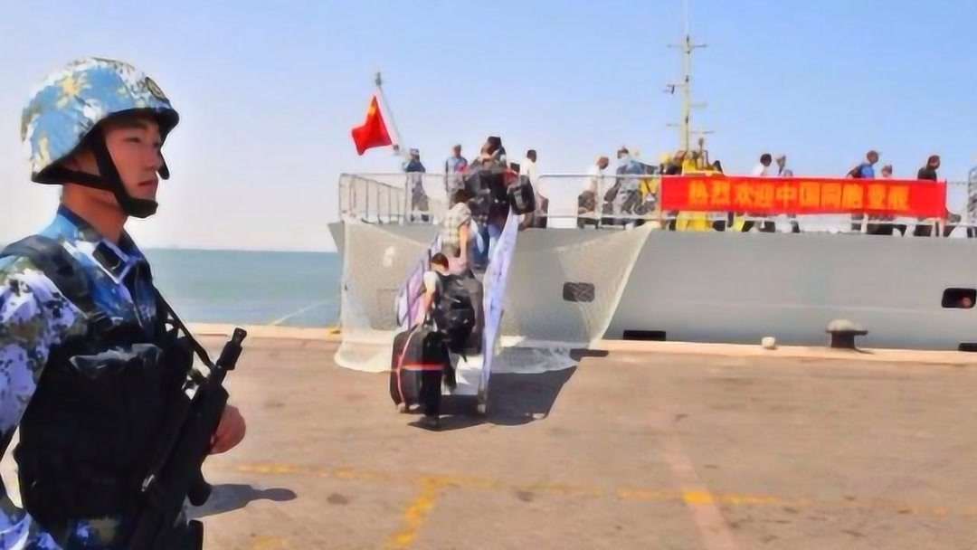 中国执行撤侨行动时,日韩两国人混进来怎么办?一招“解决”