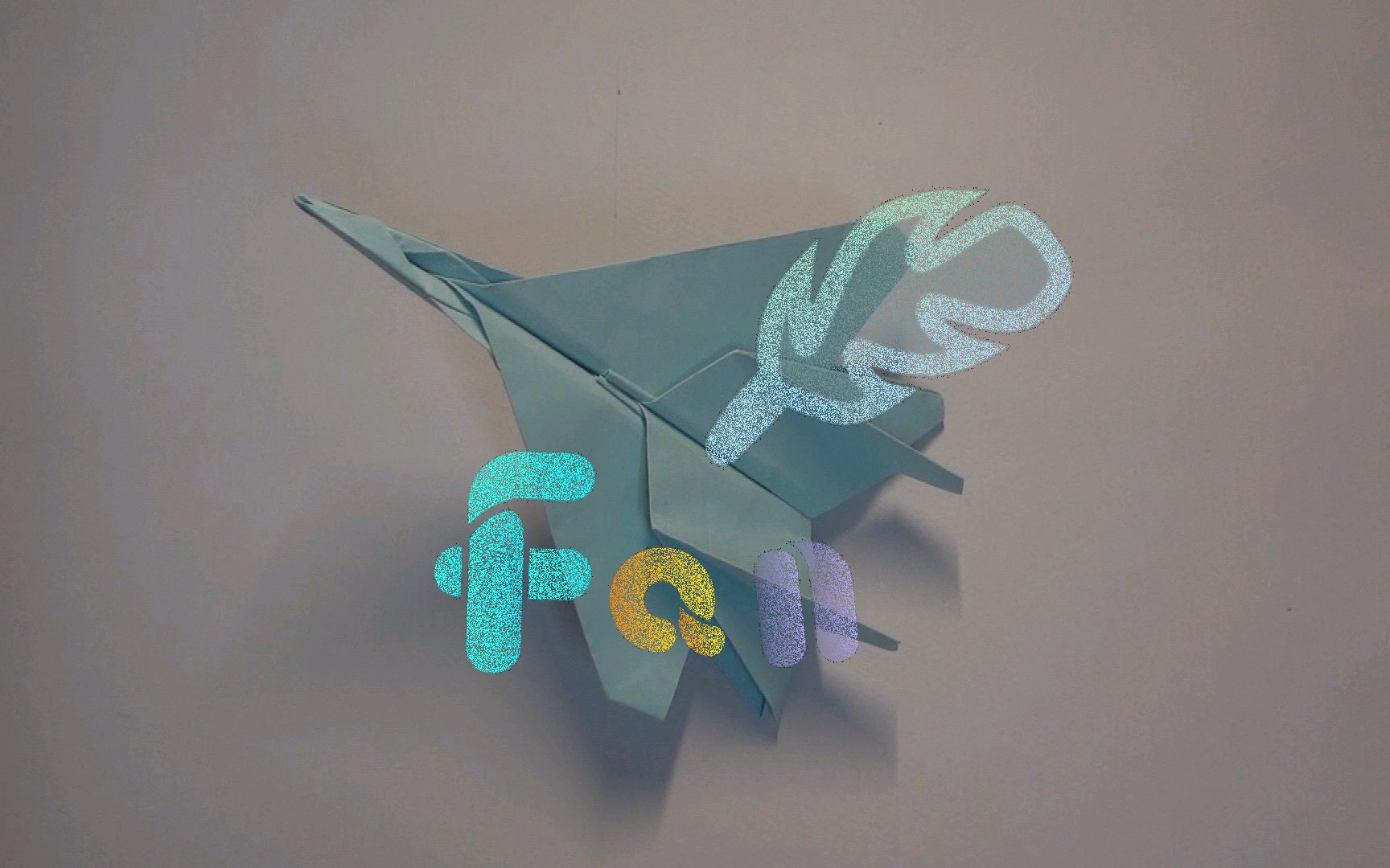 【模型纸飞机】| 战斗机模型折纸,不是谁都会折的纸飞机