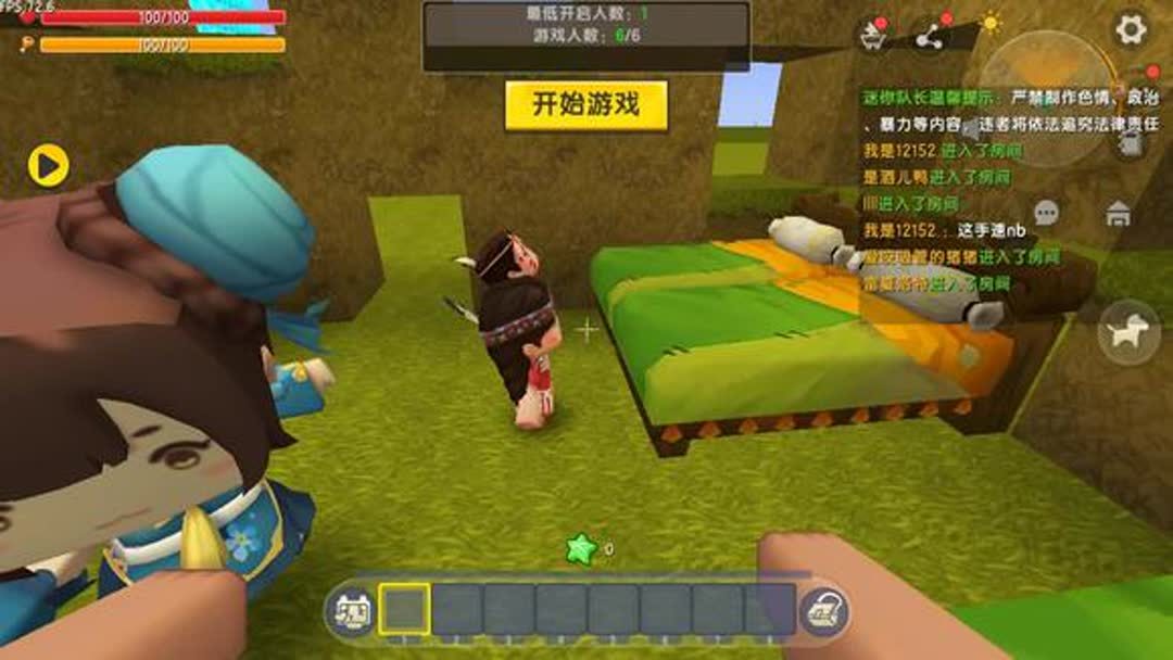 迷你世界:养活妮妮卡卡,富人欺负穷人,我就把富人家拆了成首富