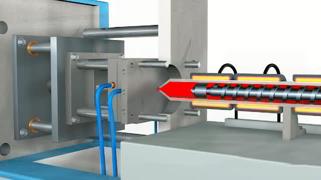 原来这就是注塑工艺,这个视频总算看明白了