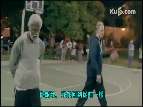 篮球教学 最强篮球张伯伦(UncleDrew) 凯文勒夫