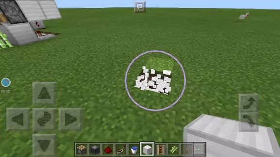 我的世界红石全自动甘蔗收割机教学