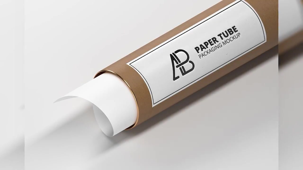 C4D RedshiftRender渲染卷纸效果