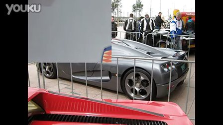 980万幽灵跑车 柯尼赛克Koenigsegg CC8S